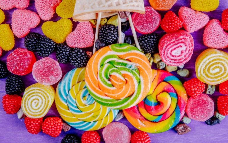 Które słodycze są najmniej kaloryczne? - www.kcal.pl